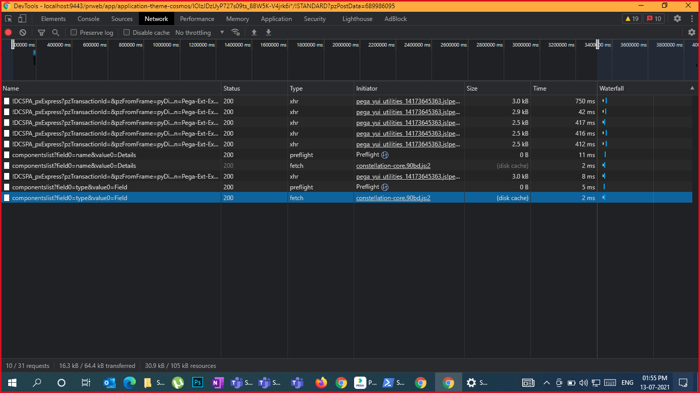 Non-availability of UI component on Cosmos react Pega 8.6(Personal ...